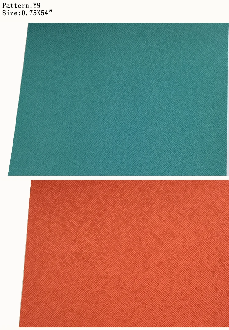 Sponge Vinyl Sheet and PU Leather for Book Binding Covers