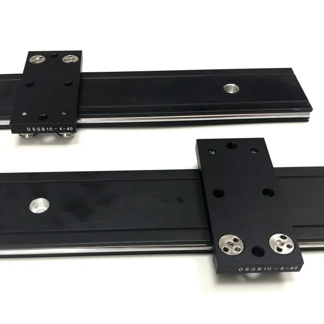 Dual Axis Linear Rail Linear Guideway With Guide Block Bearing Osg15 ...