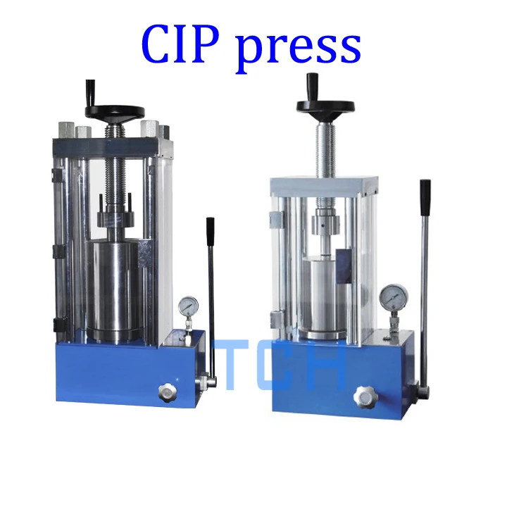Deepen Cylindrical Pellet Pressing Die Set Mold for 20-50 Mm Height Sample