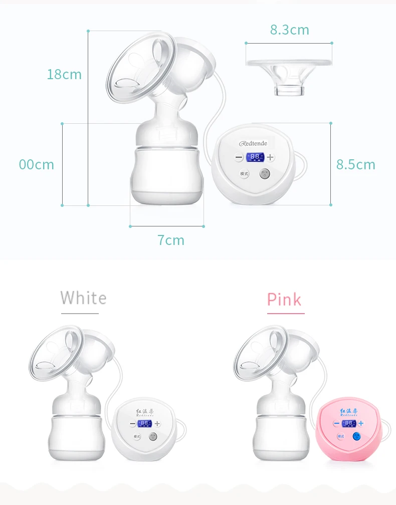 Electric Breast Pumps Bpa Free Safe Manual Pump Breastfeeding Breast ...