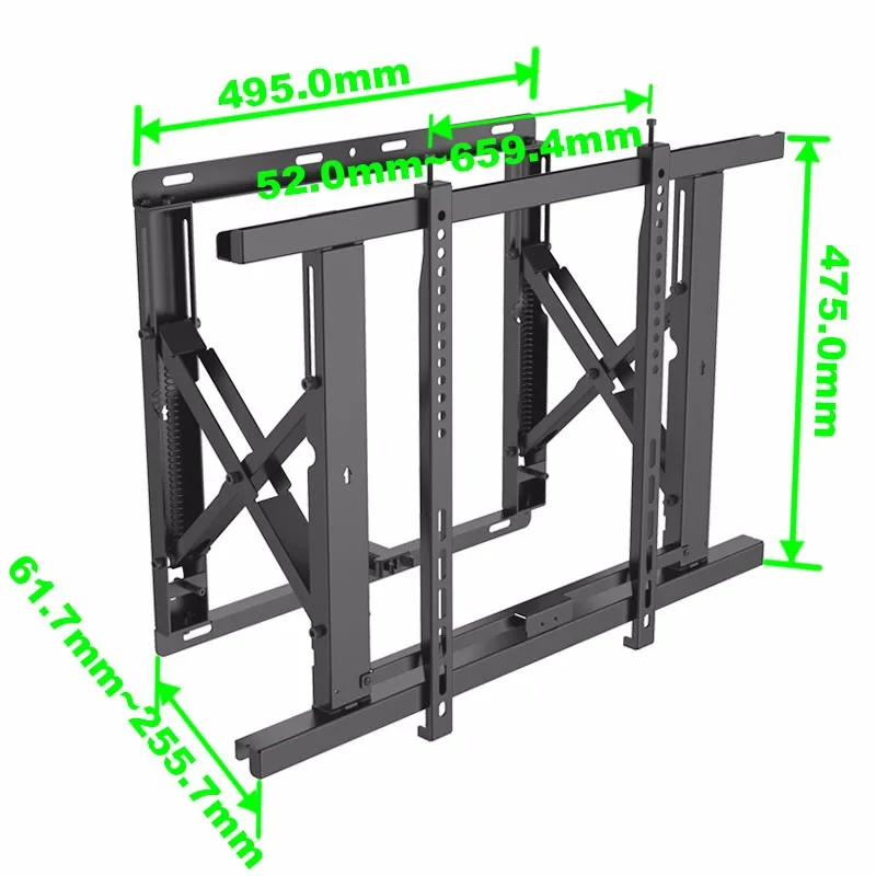 Articulating Adjustable Pop-out Splicing Video Wall Mount Bracket for ...