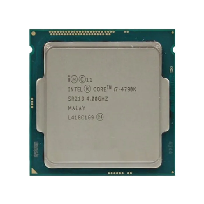 Hot Sale I7 4790K Desktop LGA 1150 CPU Processor Intel Core