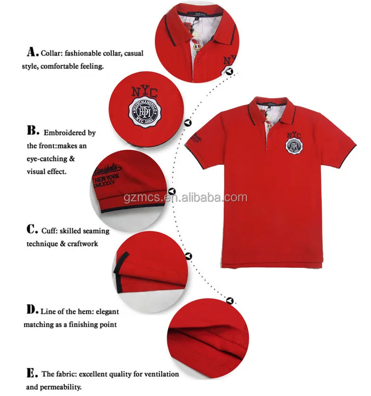 Fancy Well Design Polo Shirts For Men,Plain Cotton Polo Shirts With ...