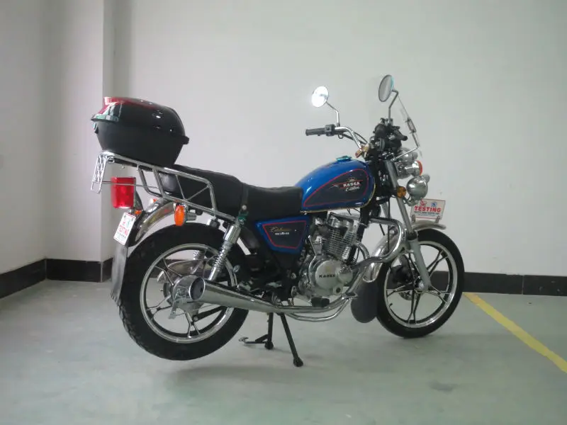 FEKON GN Gasoline Motorcycle 150CC - New 4-Stroke Motorbike with Front ...