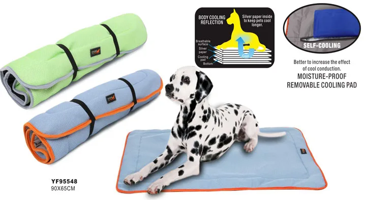 Washable Microfiber Dog Travel Car Mat Outdoor,Portable Foldable Dog ...