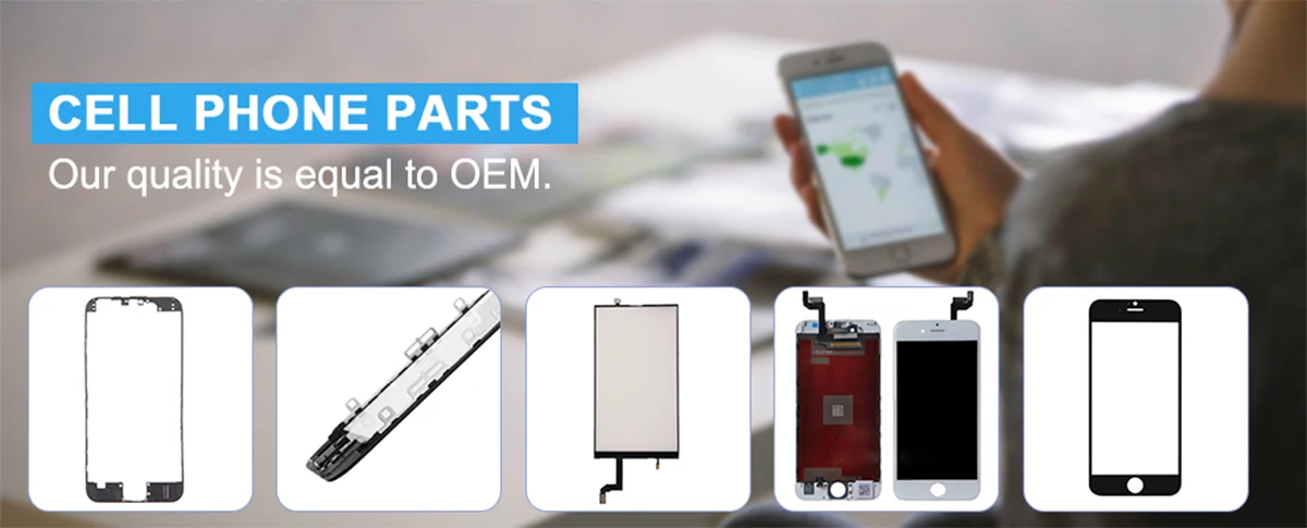 Shop Our Collection of Mobile Phone LCD Screens & Spare Parts