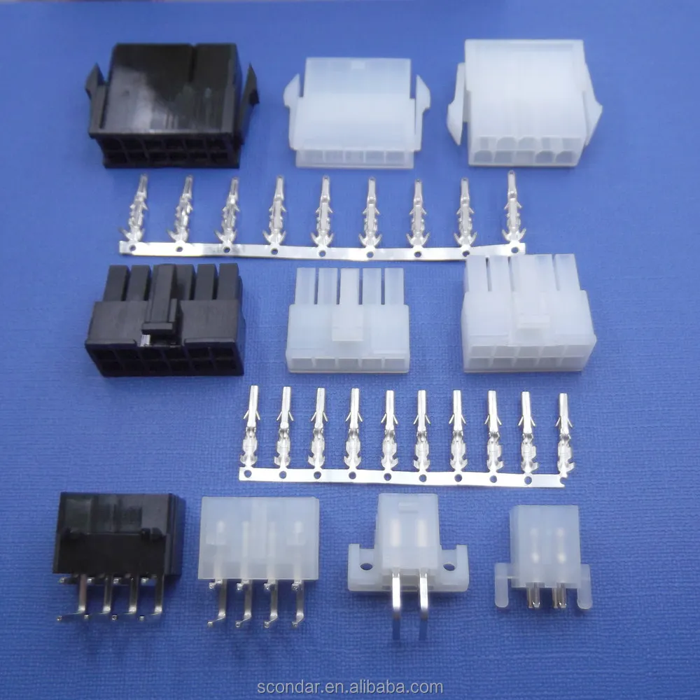 Molex 5558 Connector Male Terminal - Buy Molex Terminal Connector ...