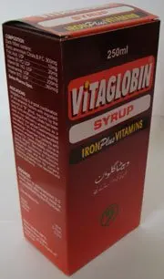 Vitaglobin Syrup - Buy Vitamin Syrup Product on Alibaba.com