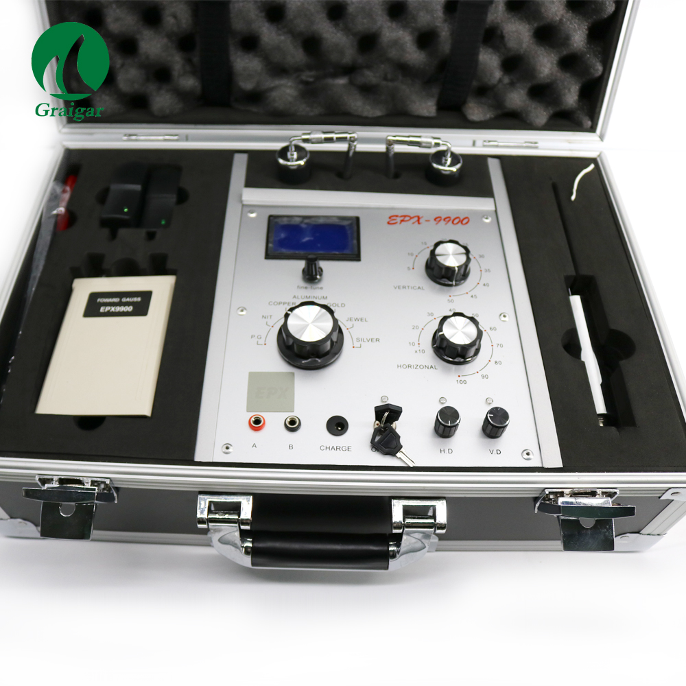 Scanmaster Metal Detector - EPX9900 Digital Frequency Radar