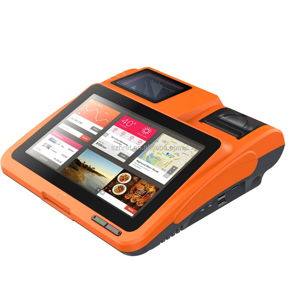 Dual Display Tablet POS - Intel I5, Windows 10, Android 11