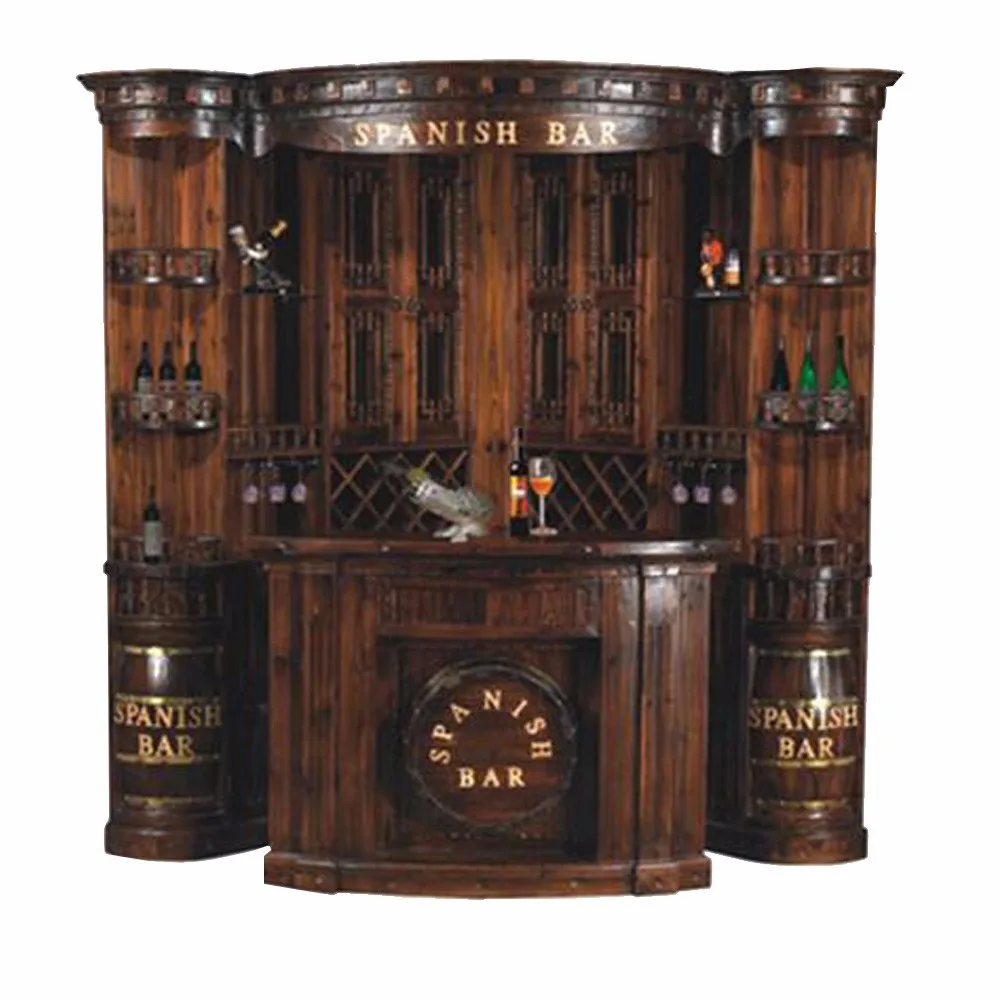 2019 Antique Traditional Residential Bar Counter Is Made Of Import ...