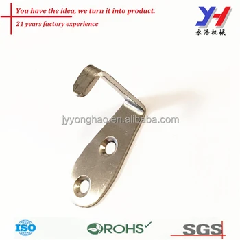 Oem Custom Hardware Bracket,Stainless Steel J Shaped Clothes Wall ...