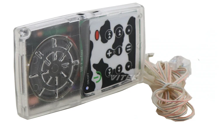 Transparent MP3 Player with Earphone - Perfect for Prisons