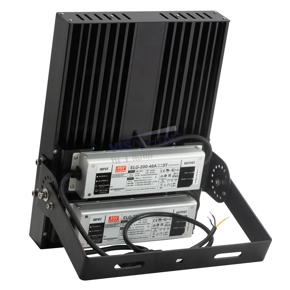 400W LED Floodlight with IP65 - Ideal for Sports Stadiums