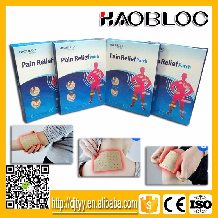 Self Heating Activated Hot Patch For Body Back Pain - Buy Hot Patch,Hot ...