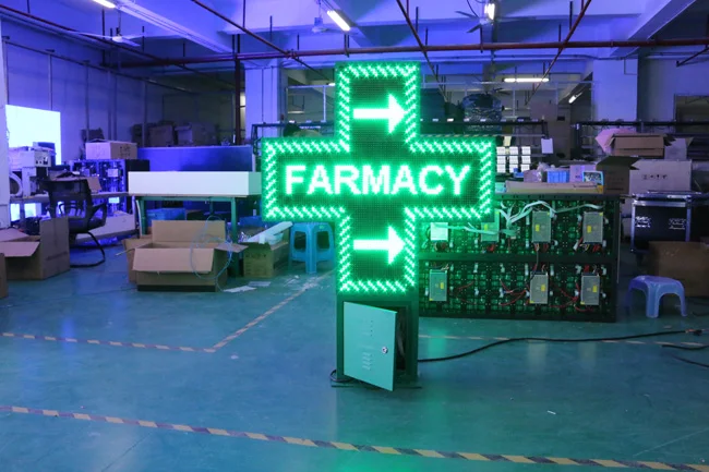 Apotheke A LED - Outdoor LED Sign for Pharmacy Display