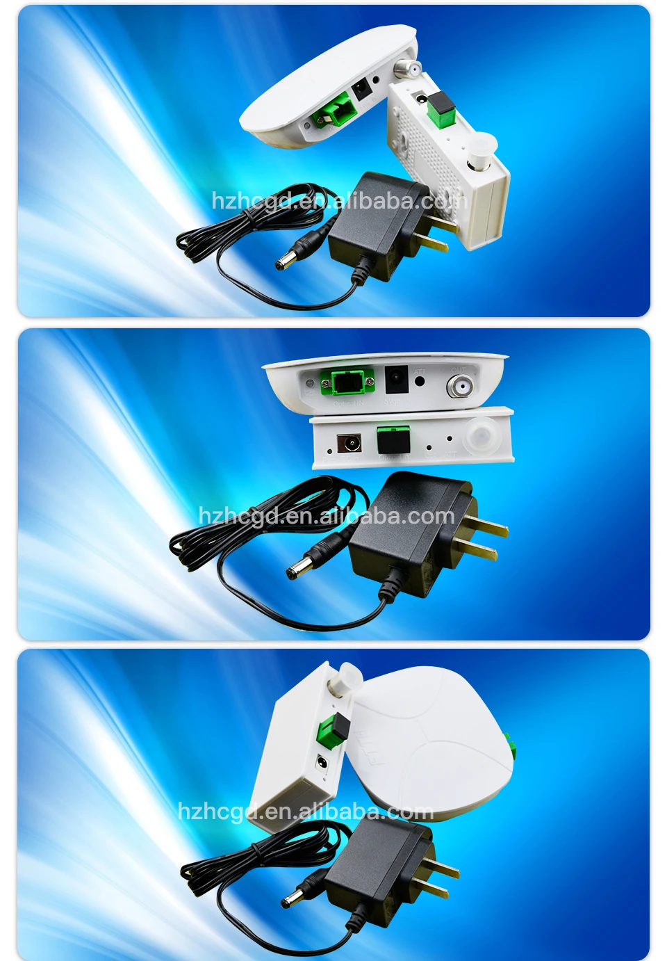 Ftth Tipo Mini Receptor Óptico Pasivo Catv Receptor Óptico De Fibra ...