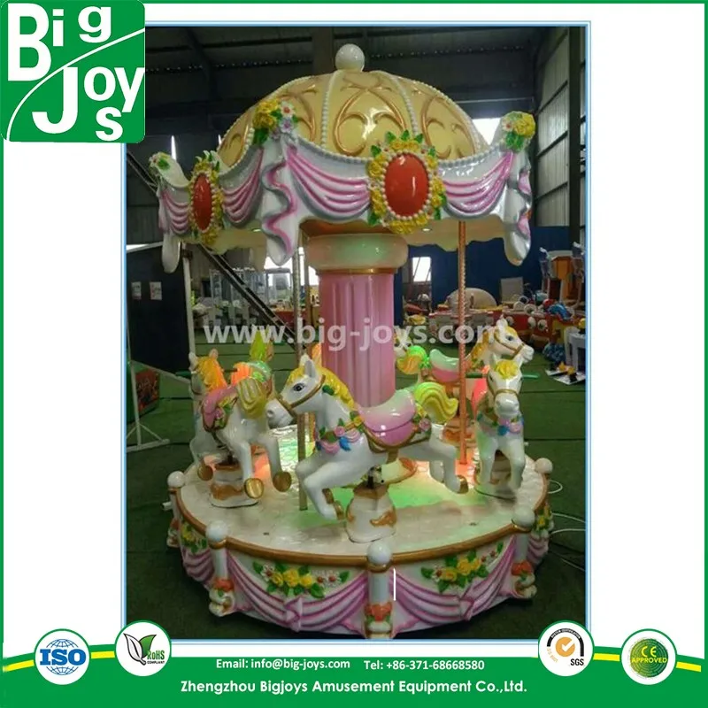 Angel Mini Carousel For Sale,Kids Coin Operated Mini Carousel For Sale ...
