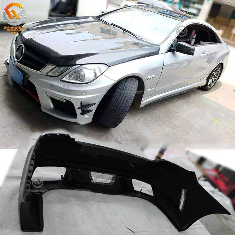 Full Glass Fiber Body Kit for Mercedes E Class W207 Coupe PD Style 08-13