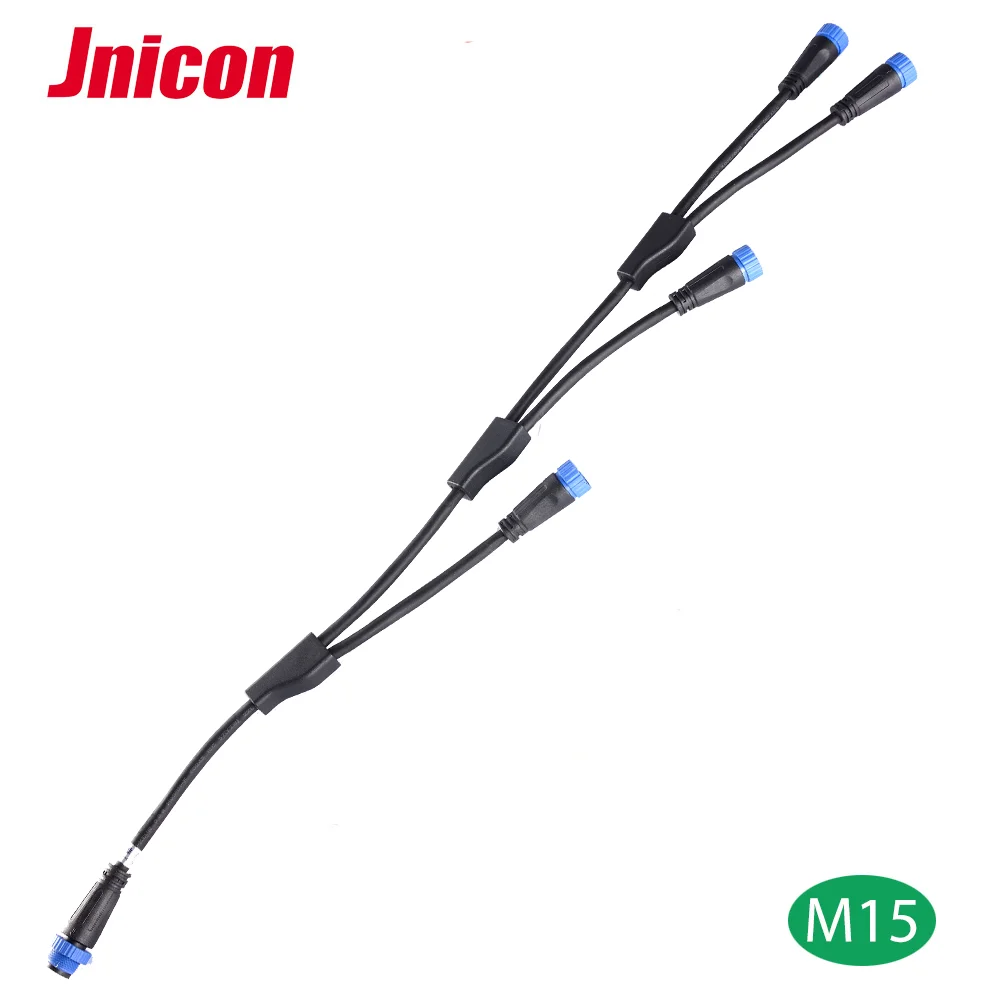 Excellent Quality 3 Pin Outdoor Y Shape Led Strip Ip68 Plug Socket ...