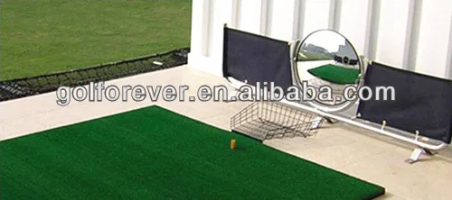Golf Tee Divider for Range Bay & Golf Land Divider - Combo Set
