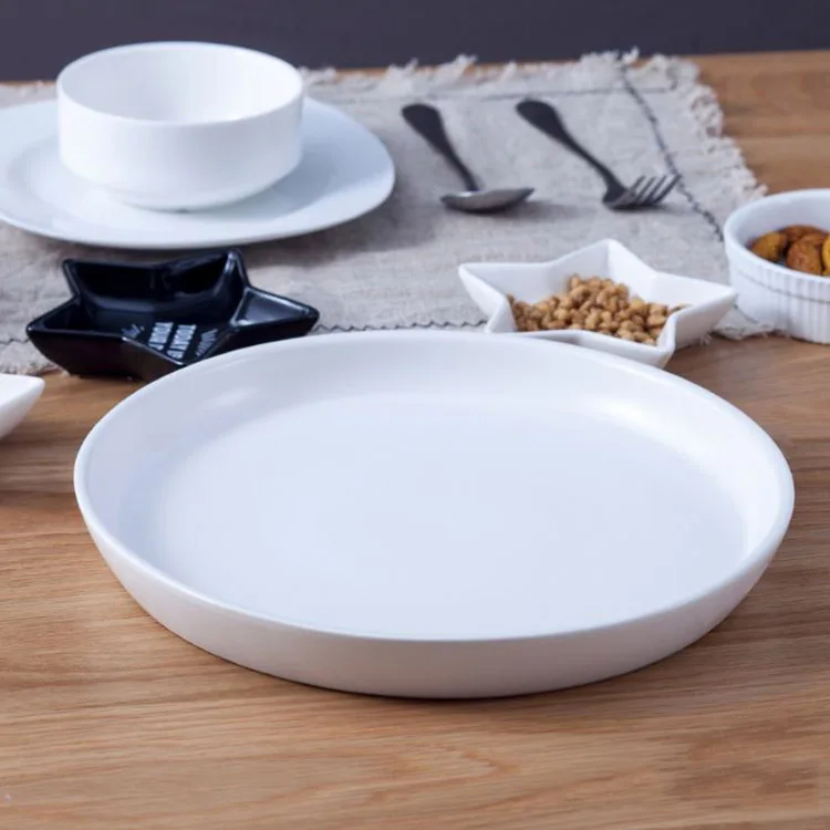 Factory Price Bread Pizza Practical Dinner Plate - Buy Bread Dinner ...