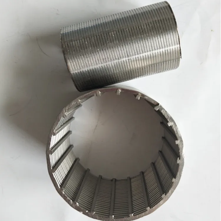 China Stainless Steel Sand Filter Wedge Wire Nozzle Screen For Tap ...