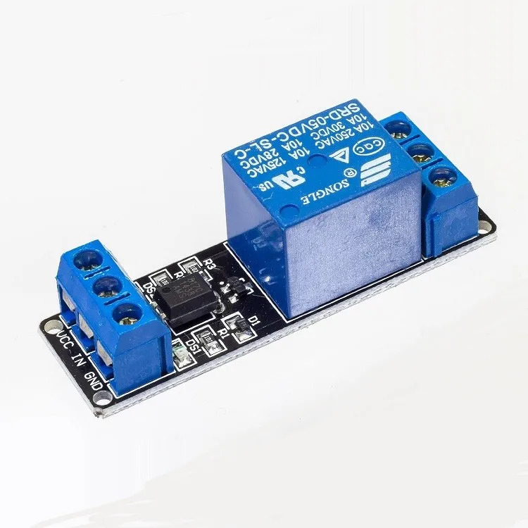 Relay Board 5v 6 Channel Relay Module With Light Coupling - Buy Relay ...