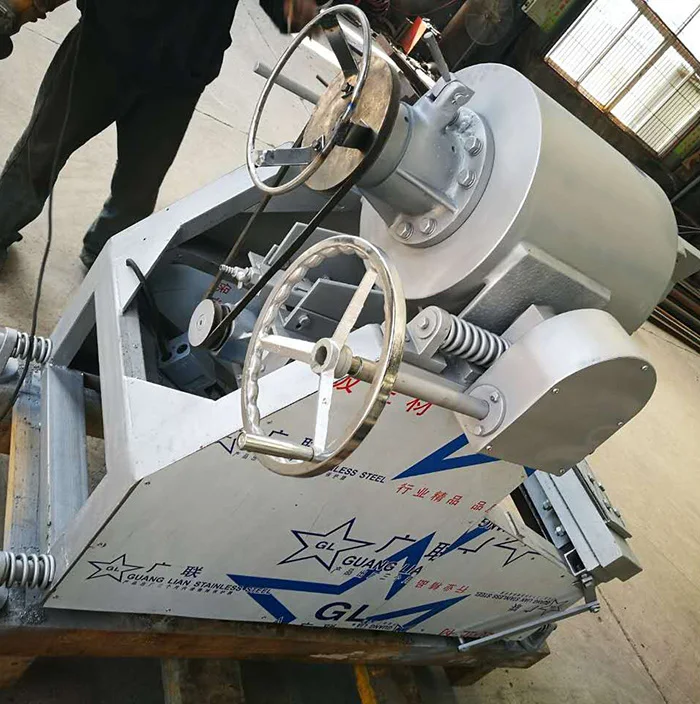 High Quality Wheat Puffing Machine - Golden Shell Puffed Rice Cannon