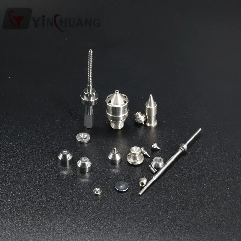 High Precision Nozzles Micro Orifice 0.025mm 0.05mm Sealant Adhesive ...