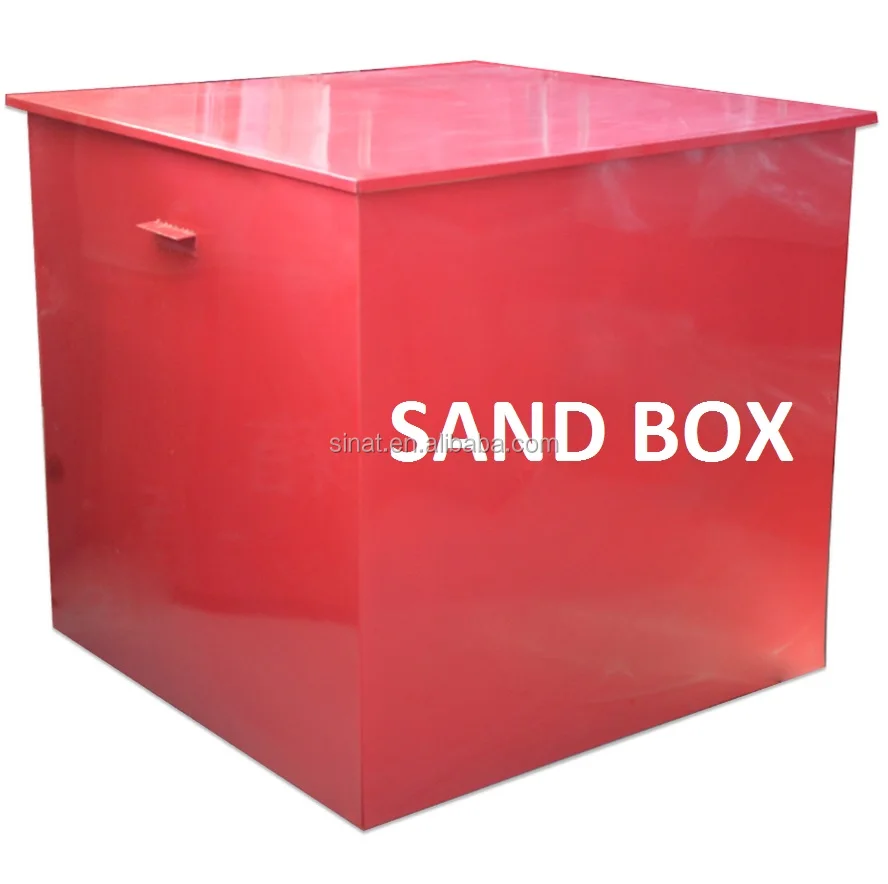 Fire Fighting Equipment Cabinet - Durable Steel Fire Sand Box with Hose ...