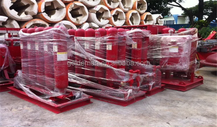 BOP Accumulator Koomey Unit for Remote Control - High Performance