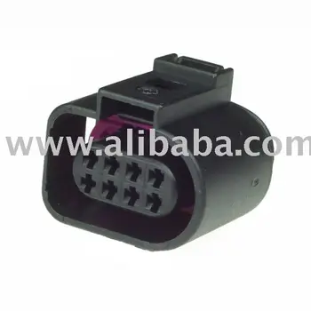 1j0973714 - 8 Way Sealed Female Connector 1.5 Mm,2-row,Coding I ...