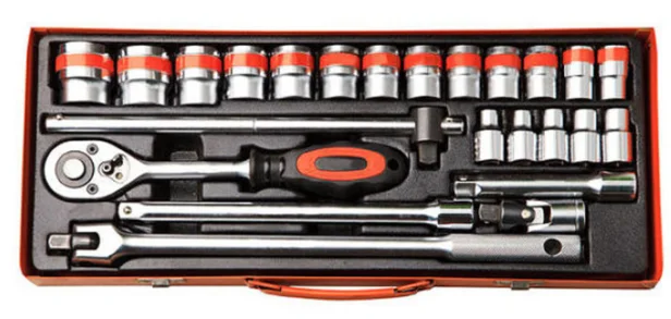 Professional Durable Box Spanner Socket Wrench Set - Buy Box Spanner ...
