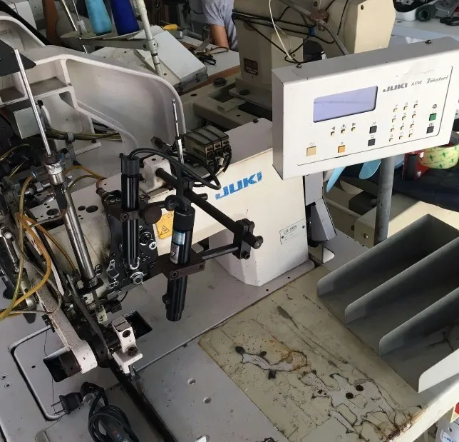 Juki-apw-195n Industrial Sewing Machine - High-Accuracy Pocket Welting