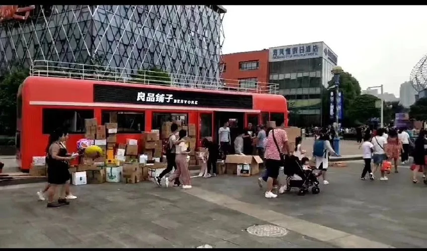 Green Environment Mobile Shopping Store Truck,Mobile Snack Shop Truck ...