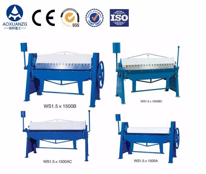 Manual Bending Machine,Cheap Price Metal Sheet Manual Folding Machine ...