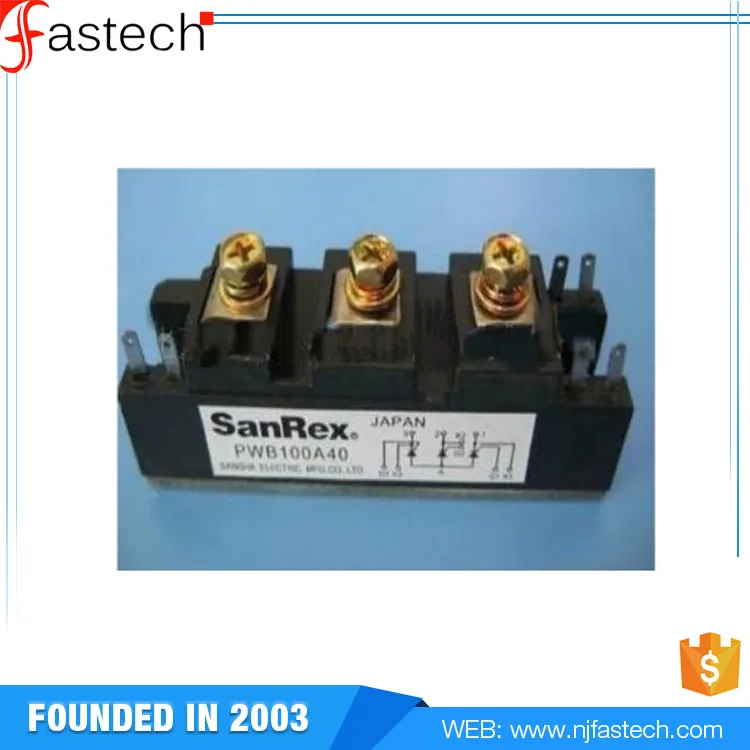 100a 400 v pwb100a40 sanrex three phase medium bridge rectifier ...