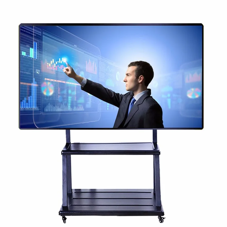 98 Inch Interactive Whiteboard - Perfect for Meetings & Education