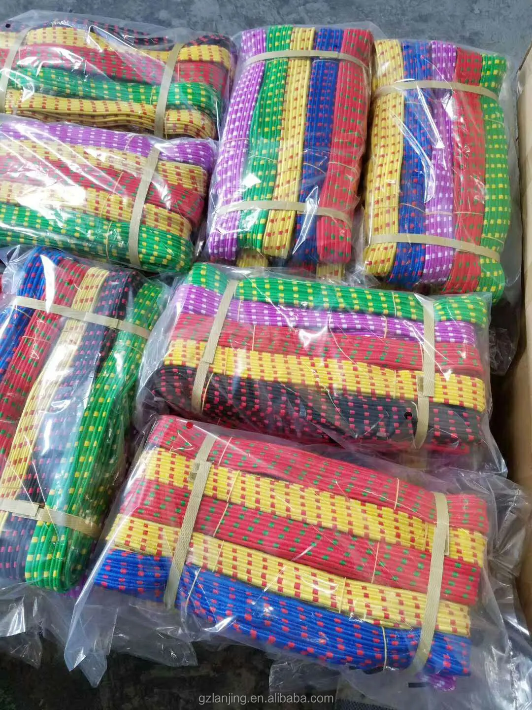 Flat Shape Luggage Rope With Hooks Motorcycle Packing Rope - Buy ...