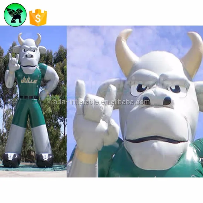 6m Giant Inflatable Bull - Perfect for Events & Advertising