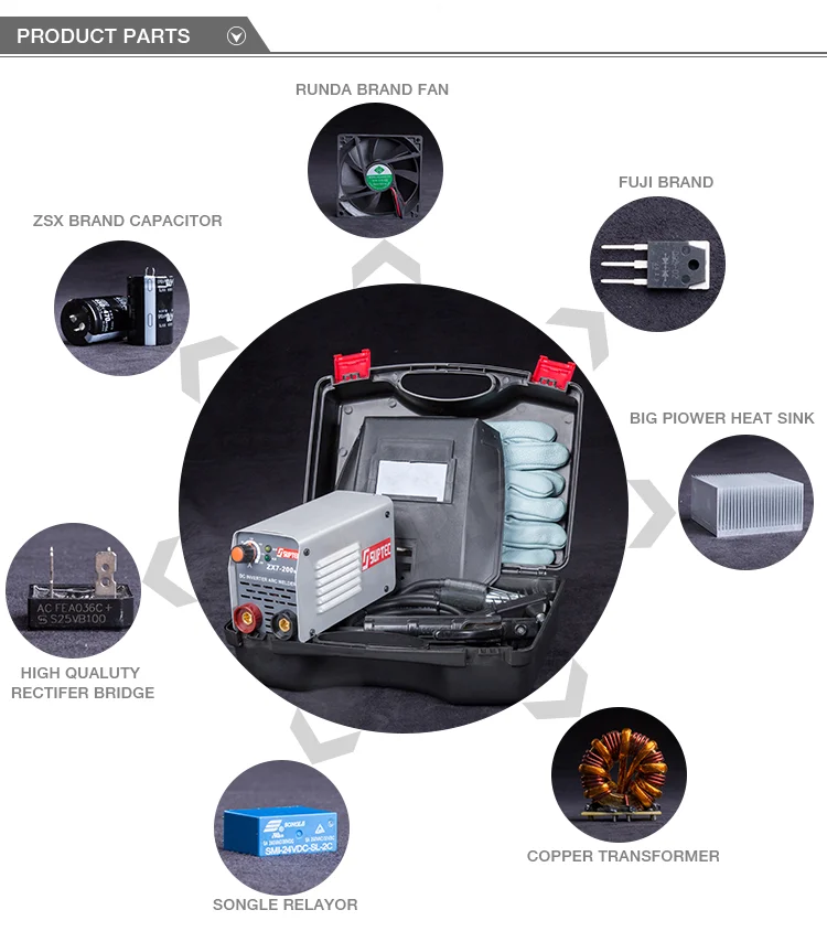 Small Single Phase Mini Mma Welder Portable Arc Welding Machine - Buy ...