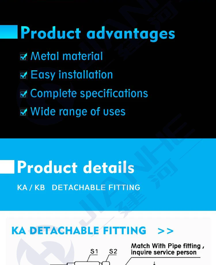 Ka Kb Kc Pipe Tube Fittings Clamp Threaded Sleeves Steel Lubrication ...