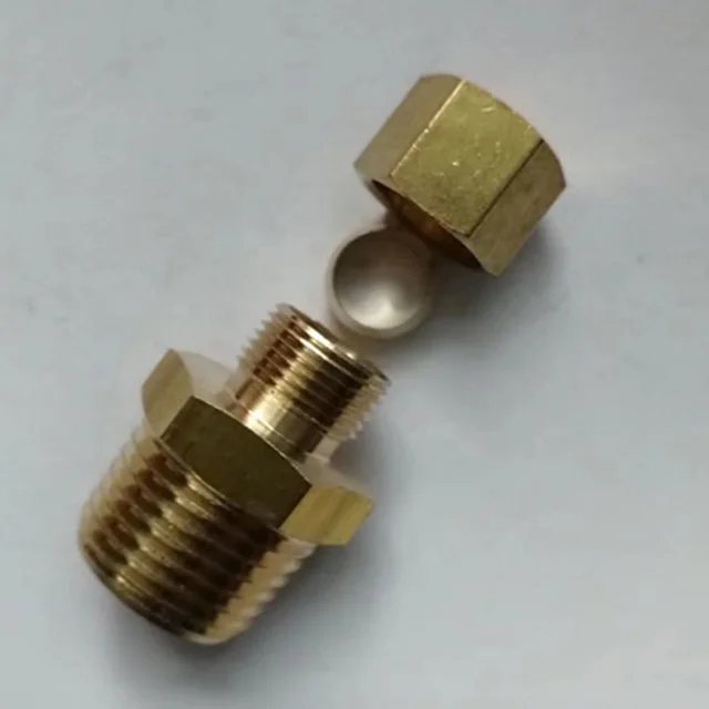 U.S. Standard Brass Special Profile Orifice Spuds Pipe Fittings