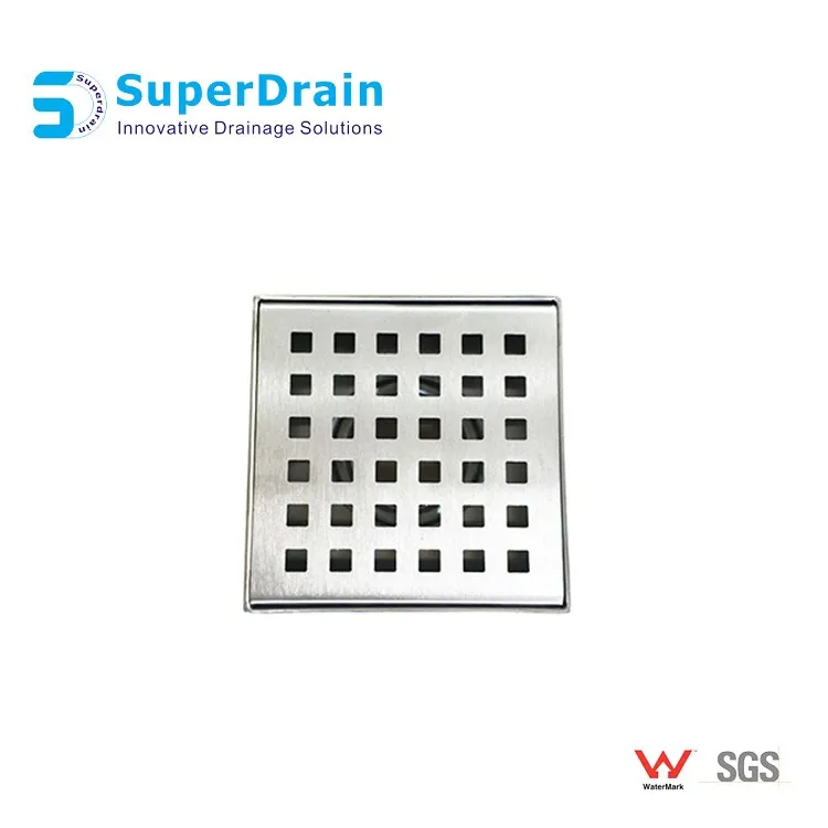 L Shape Stainless Steel Material Parapet Floor Drain For Balcony - Buy ...