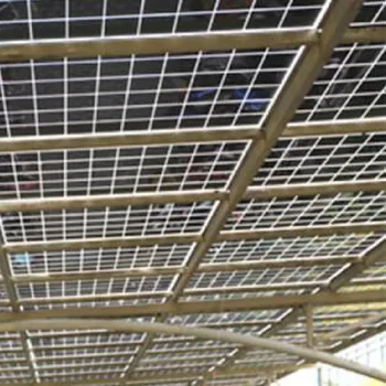 Bipv Double Glass Transparent Pv Module For Roof And Wall Project - Buy ...