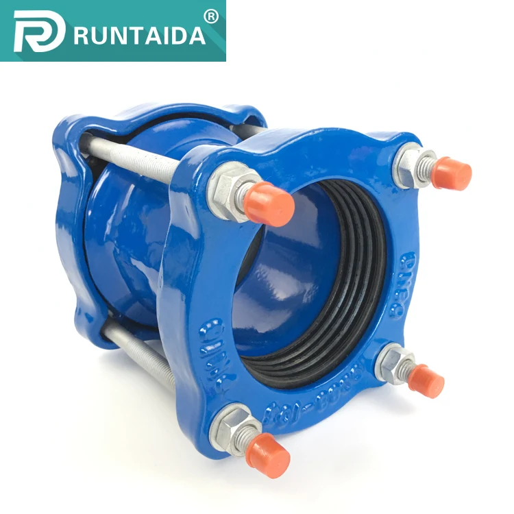 Ductile Cast Iron Di Gibault Joint for PVC Pipe - DN40 to DN4000mm, ISO ...