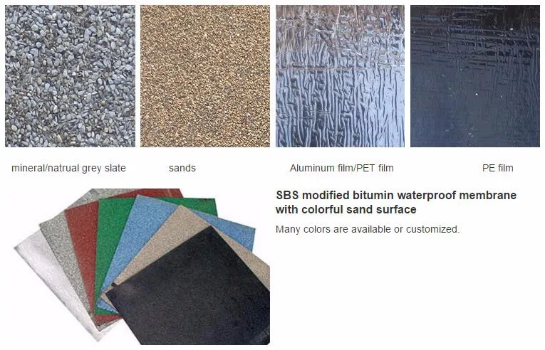 Torch Applied 4mm Sbs Modified Bitumen Waterproof Membrane Sheet - Buy ...