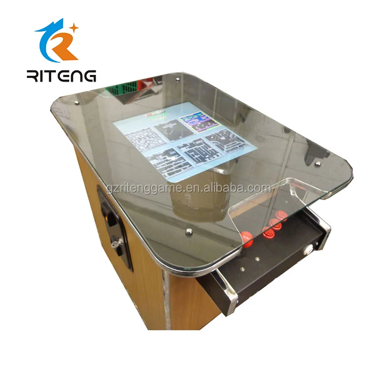 Bar Game Machine - Coin Operated Cocktail Table Video Game