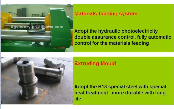 Continuous Lead Press,Lead Wire Extrusion Press Machine - Buy Hydraulic ...